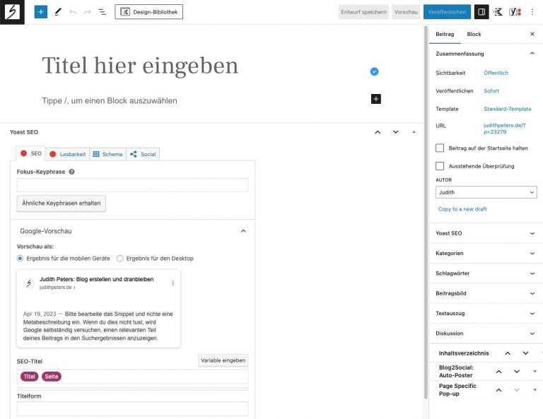 Blog erstellen: die komplette Anleitung für Einsteiger