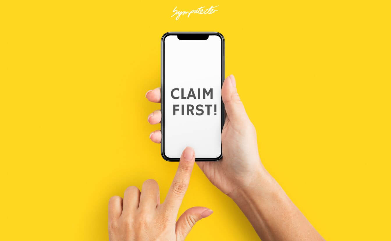 Warum du zuerst deinen Claim und dann erst dein Logo entwickeln solltest