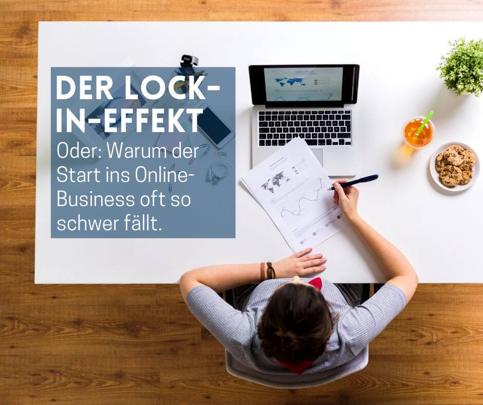"Hilfe, mein Business hebt nicht ab!" Oder: Vorsicht vor dem Lock-In ...