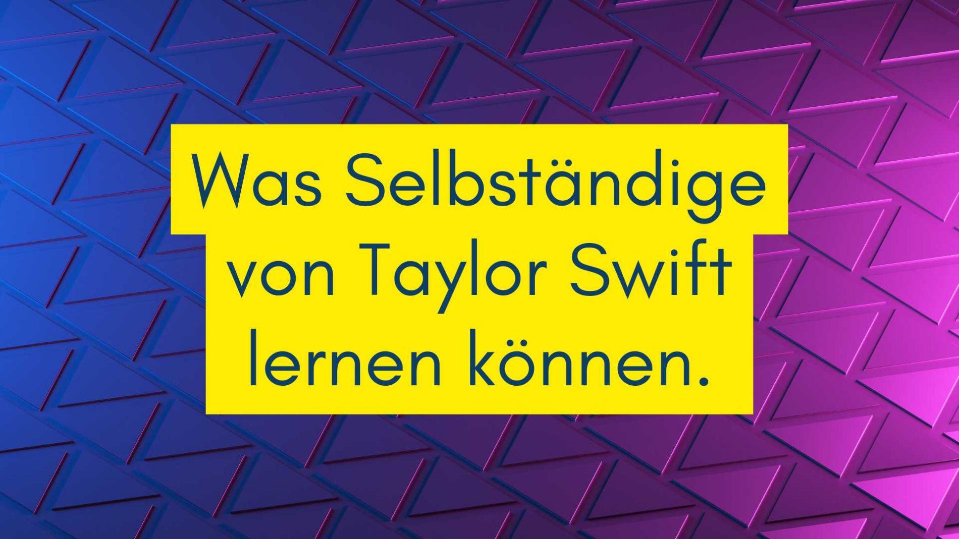 Was ist ein richtiger Blogartikel?